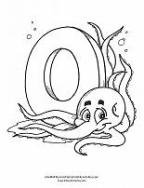 Alphabet Coloring Pages